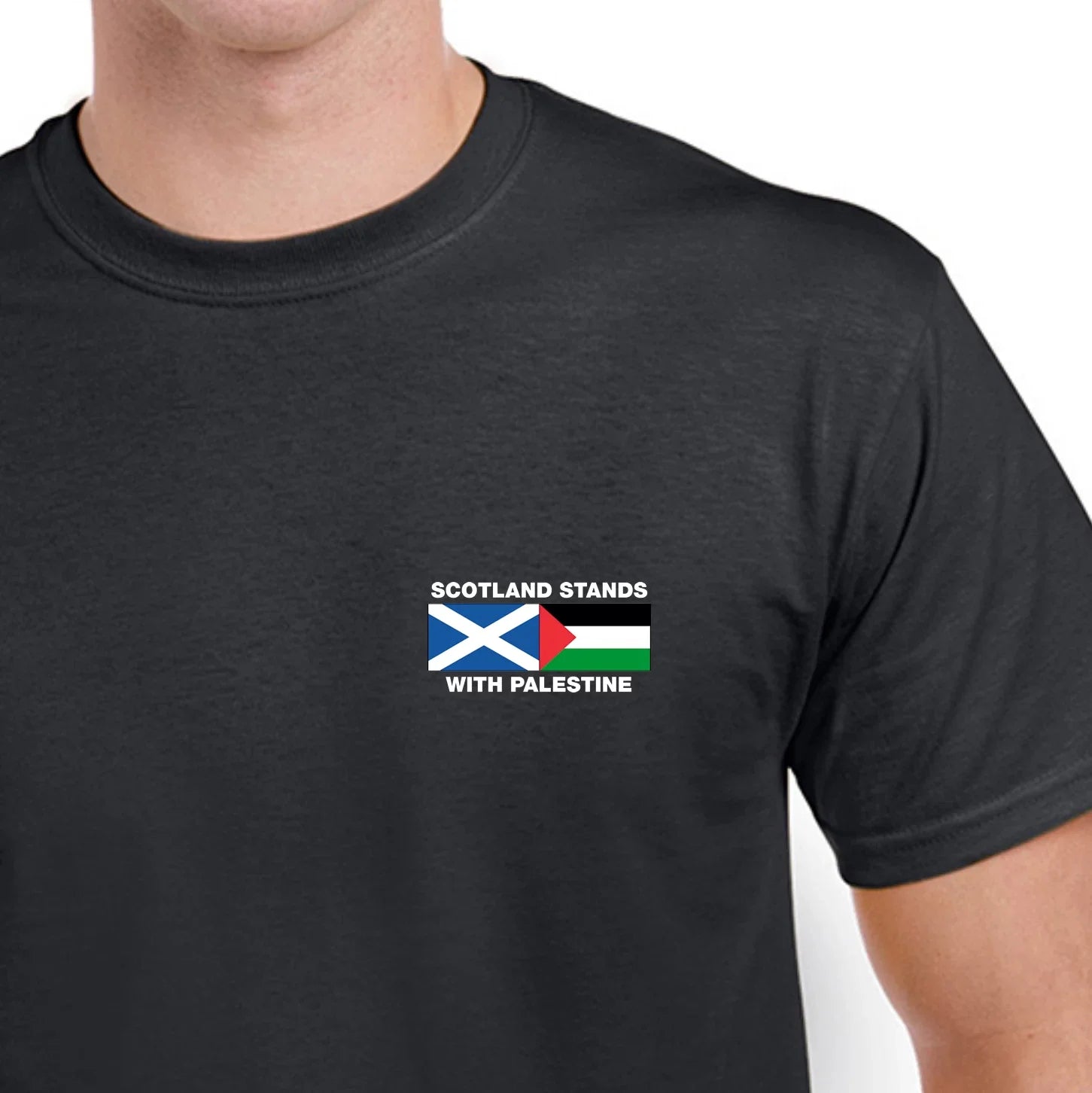 Free Palestine – Saltire Merch